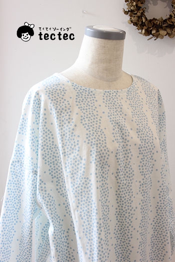 生地を使い切る服作り【広島洋裁教室・てくてくソーイング】 | tectec-sewing