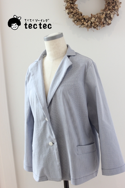 ジャケットを作る | tectec-sewing