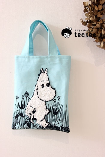 もこもこ刺繍に挑戦【広島洋裁教室・てくてくソーイング】 | tectec-sewing