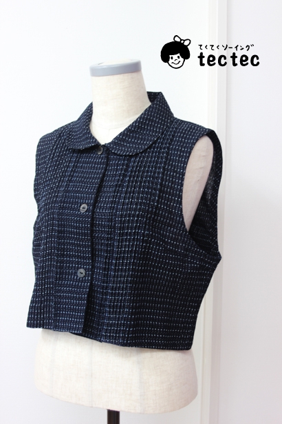 ワンピースのリメイク | tectec-sewing