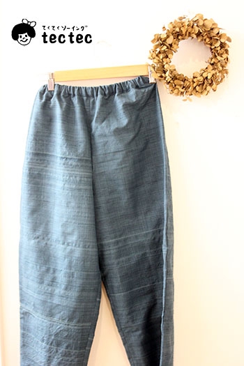 着物リメイクで服作り【広島洋裁教室・てくてくソーイング】 | tectec-sewing