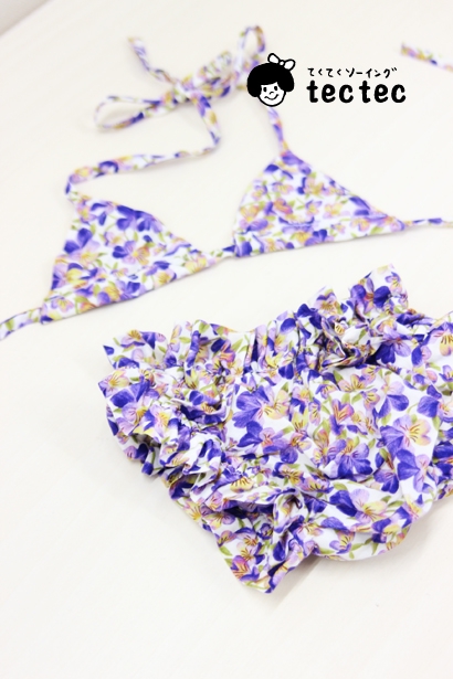 ミシンで水着がつくれる？ | tectec-sewing