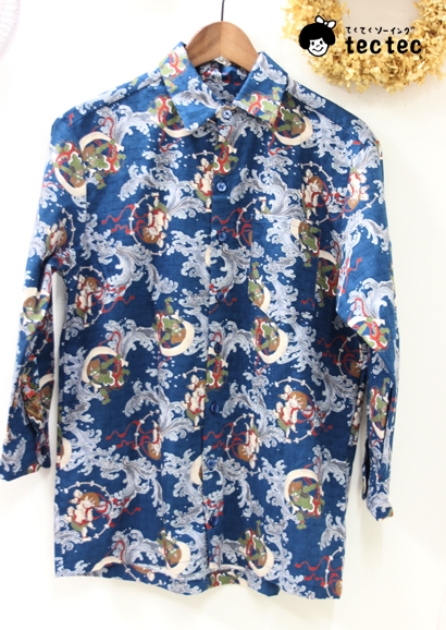 1つ型紙作ると長く使える服とは？ | tectec-sewing