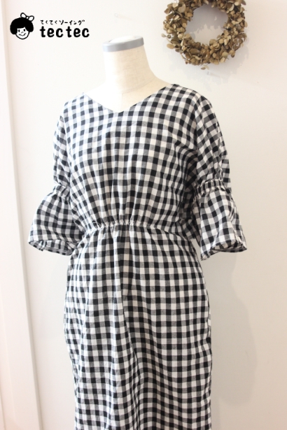 服のリメイク2【広島洋裁教室・てくてくソーイング】 | tectec-sewing