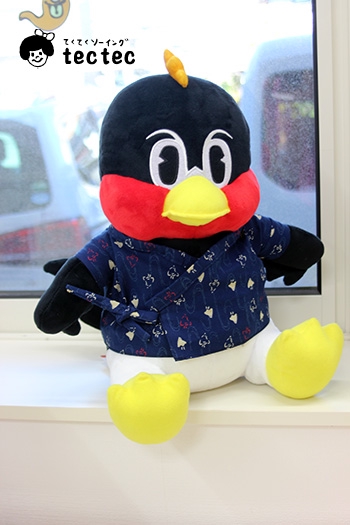 野球マスコットの服作り【広島洋裁教室・てくてくソーイング】 | tectec-sewing