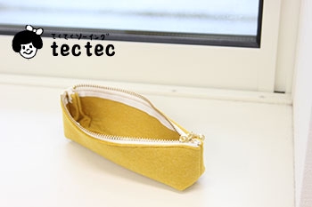 フェルトでペンケース【広島洋裁教室・てくてくソーイング】 | tectec-sewing