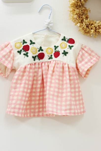 子供服をミシンで作る | tectec-sewing