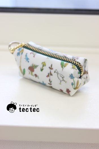 ビニール袋携帯ケースを作る【広島洋裁教室・てくてくソーイング】 | tectec-sewing