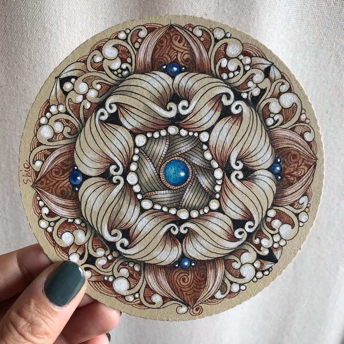 ニュータングル・Namiel・クラス・レビュー | 成冨史絵のゼンタングル®︎