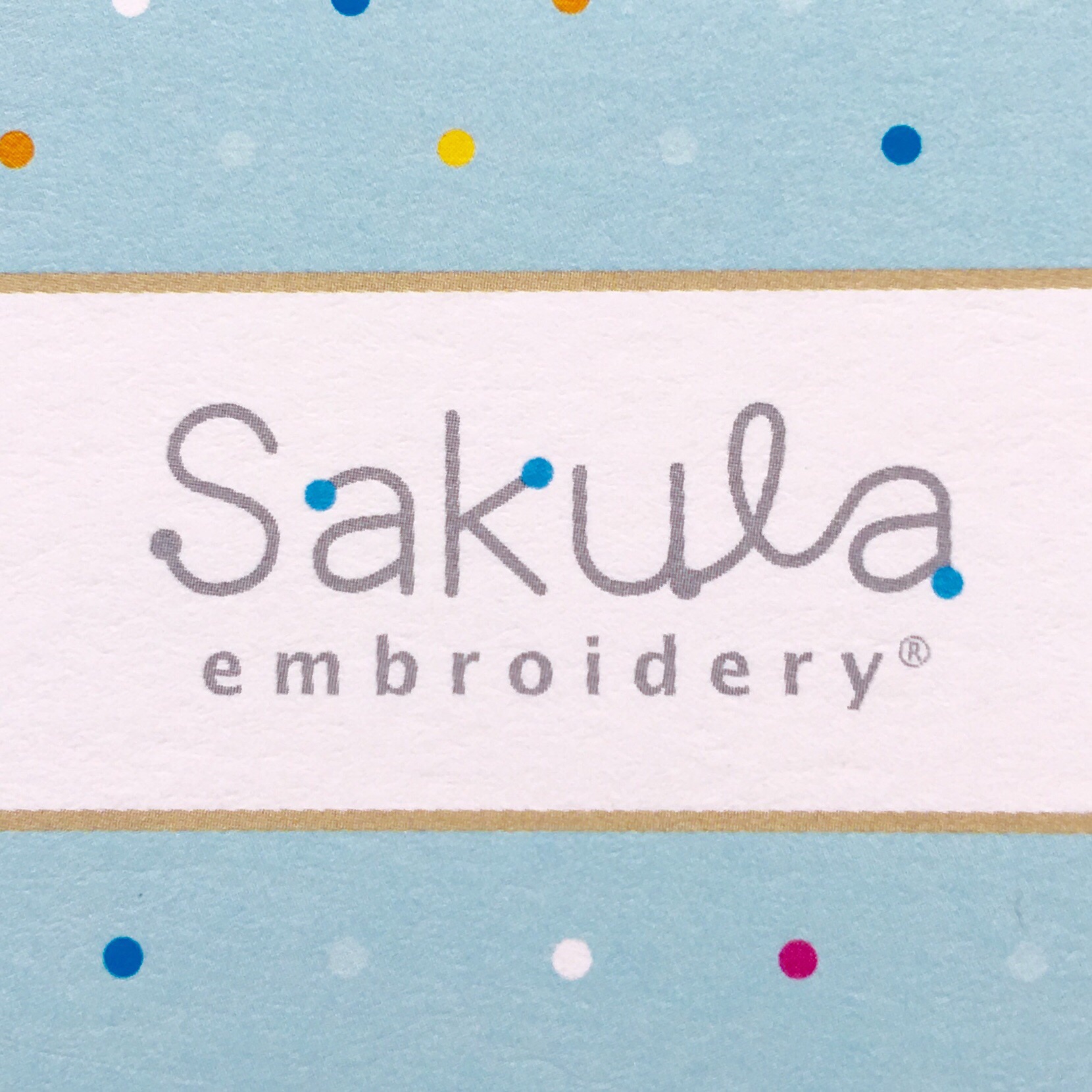 Sakula embroidery