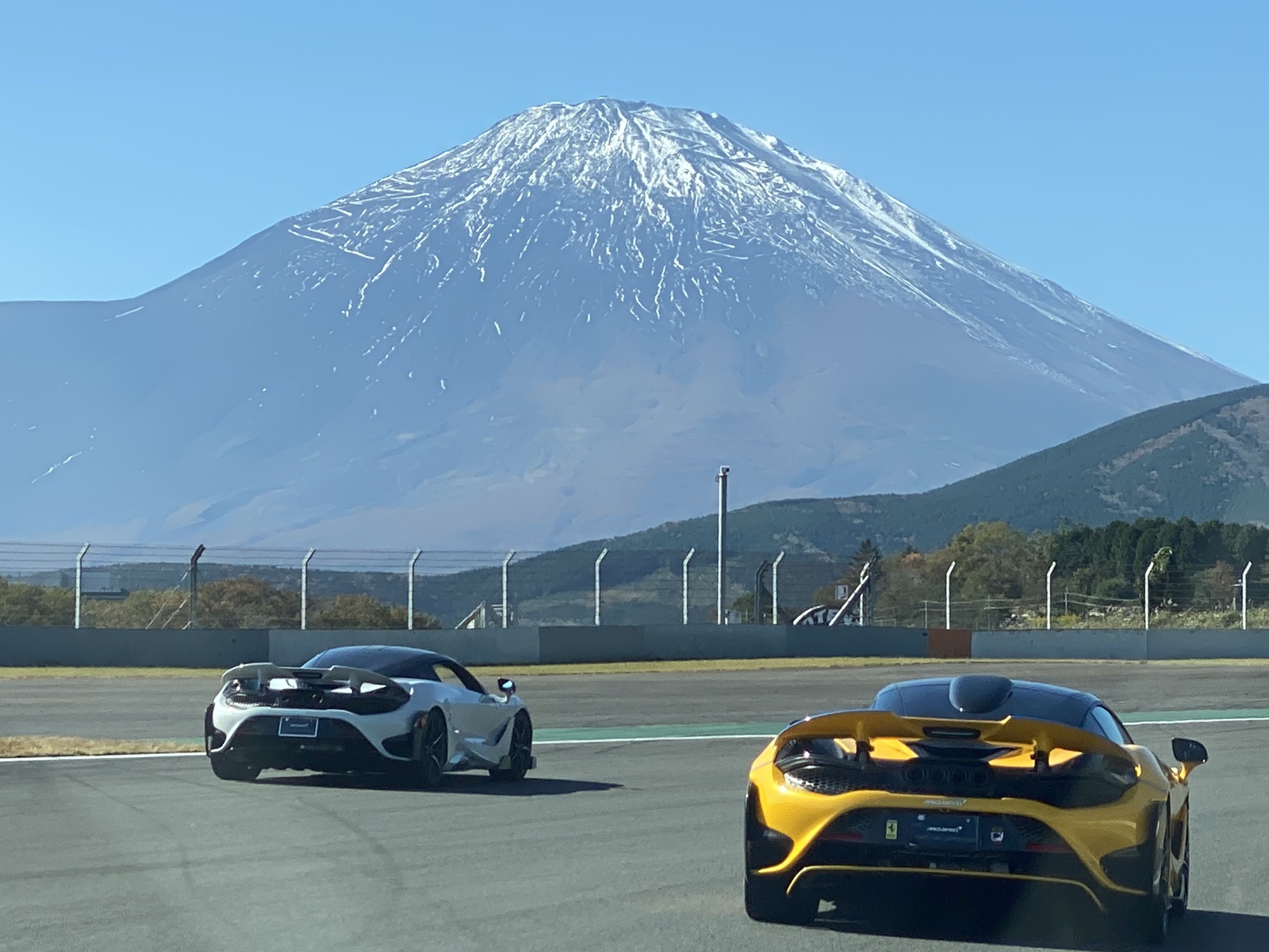 McLaren track Days 2022 FSW | F.PAZU