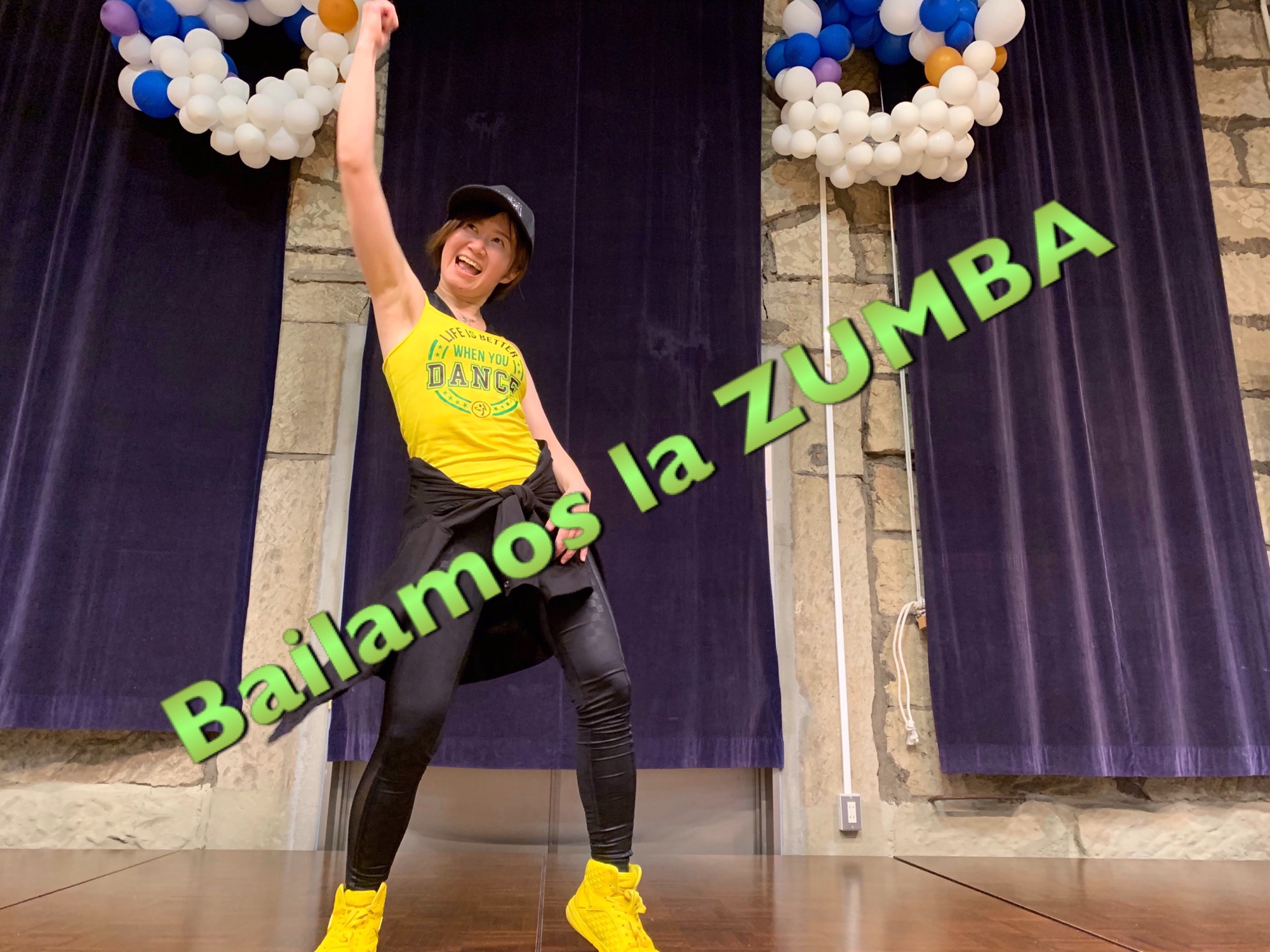 ZUMBA CIRCLE XSpicy全力応援サイト