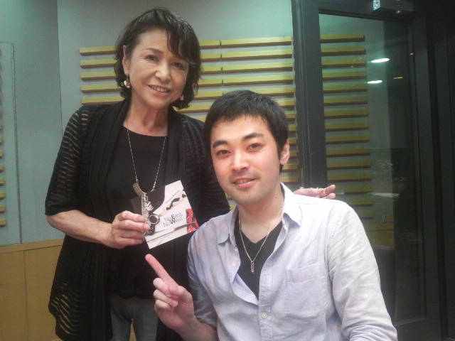 7/15 ラジオ番組『中村こずえのSUNDAY HAPPY MAP』にゲスト出演しました！ | Shintaro Mamiya Official Website 間宮慎太郎 サックス ホームページ