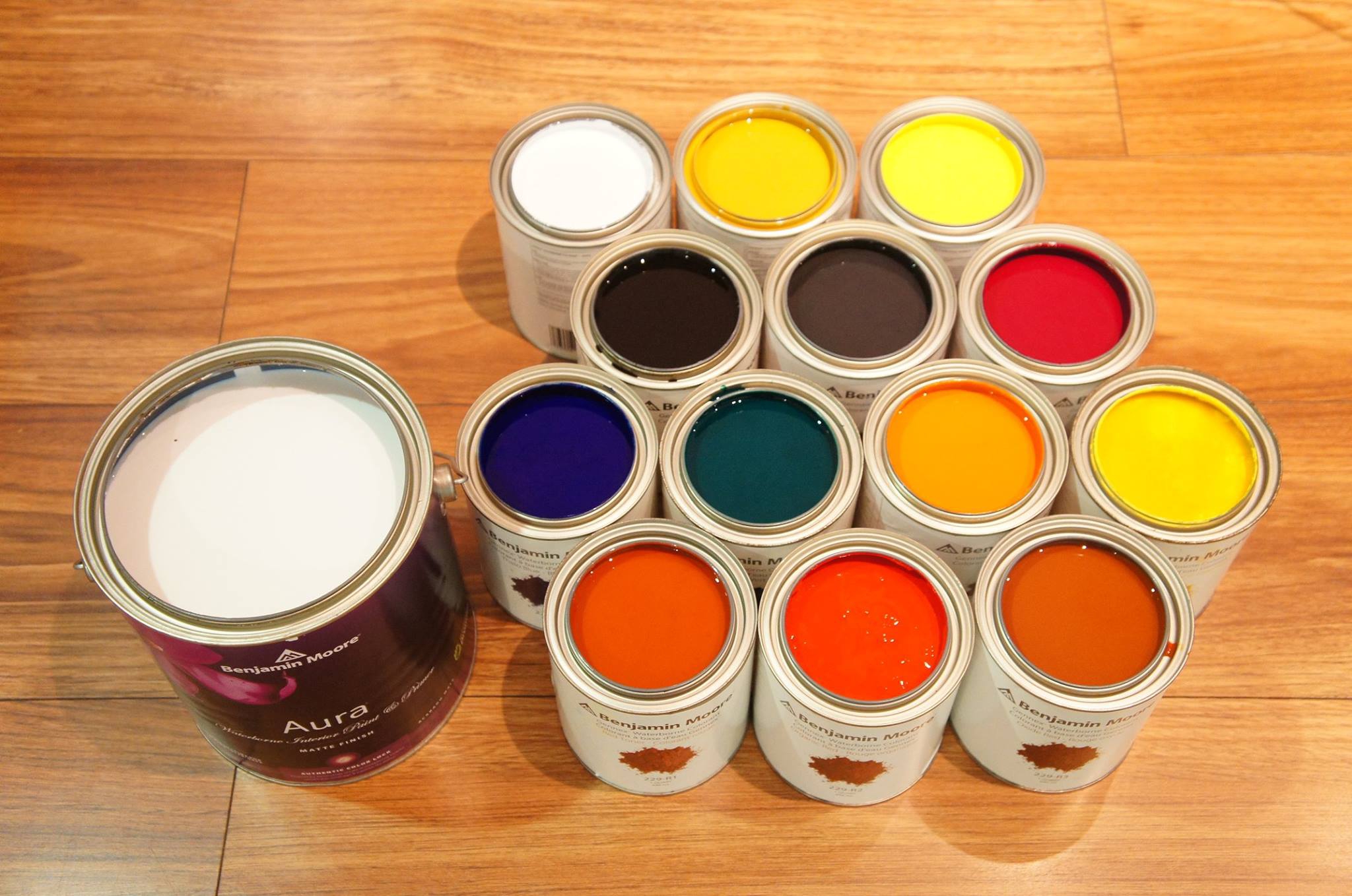 ベンジャミンムーアが気になる。 | irodori memory