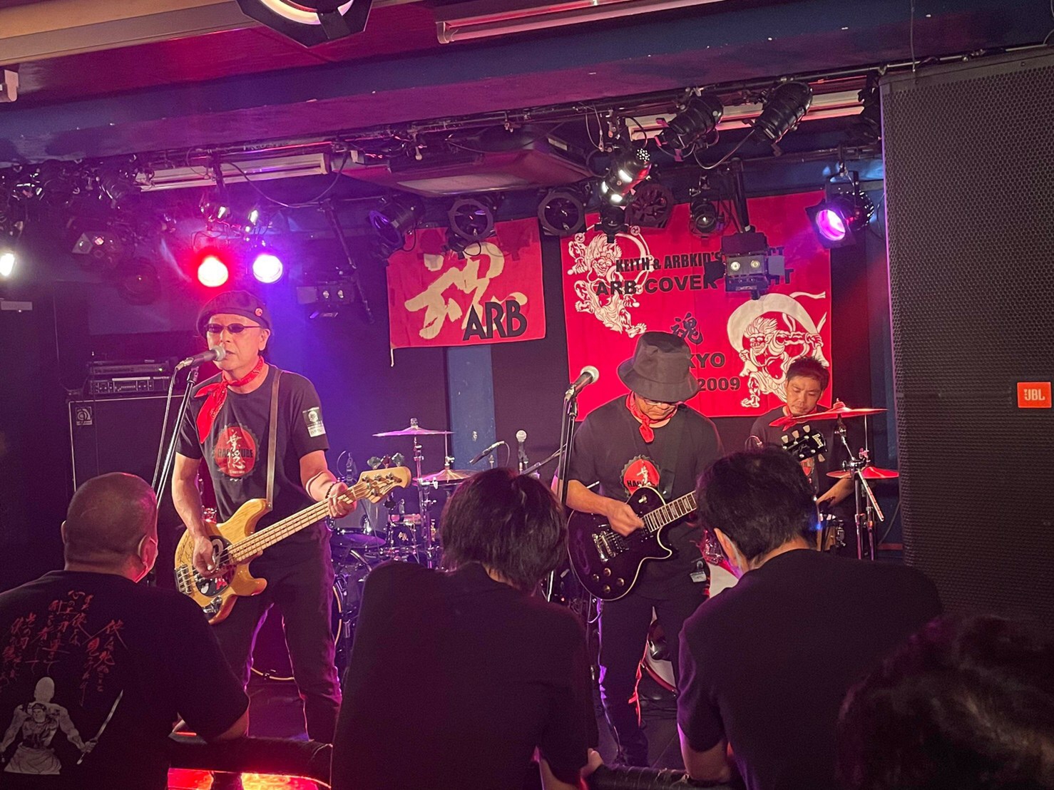 ARB COVER NIGHT終了🍻 | ハガクレ