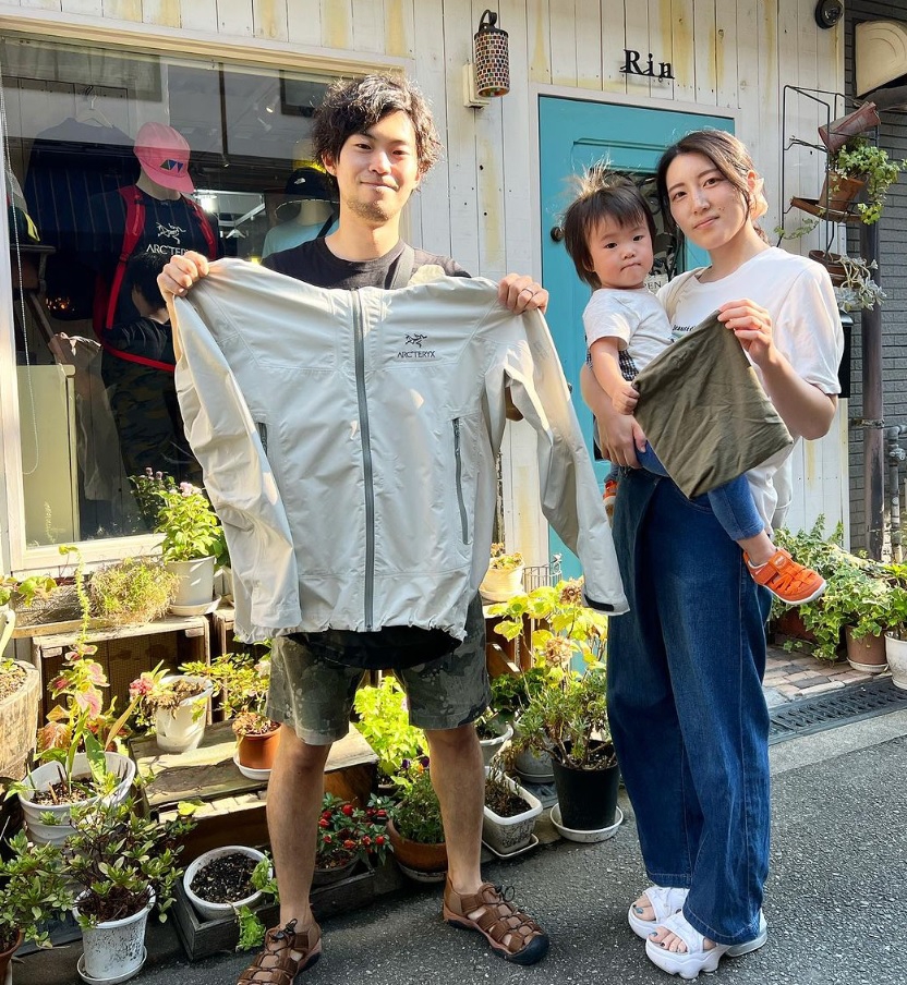 Used Arc'teryx BetaとLEAF Rho LTW Neck Gaiter。 | Rin中崎店