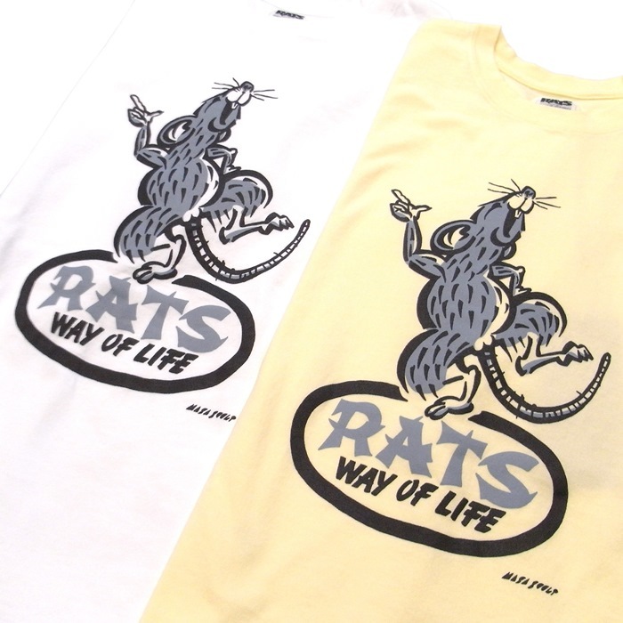 DANCING RAT T-SHIRT & STICKER. | FAGRASS WEB SITE