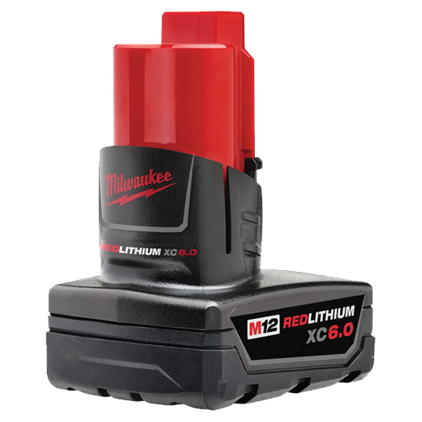 M12 REDLITHIUM XC6.0 Extended Capacity Battery Pack 48 11 2460 Eagle Store Milwaukee