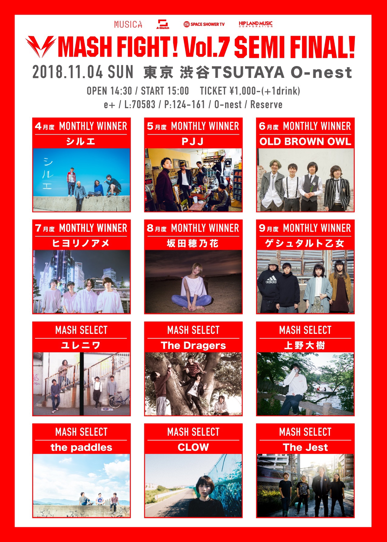 MASH FIGHT! Vol.7 SEMI FINAL進出決定！ | the paddles