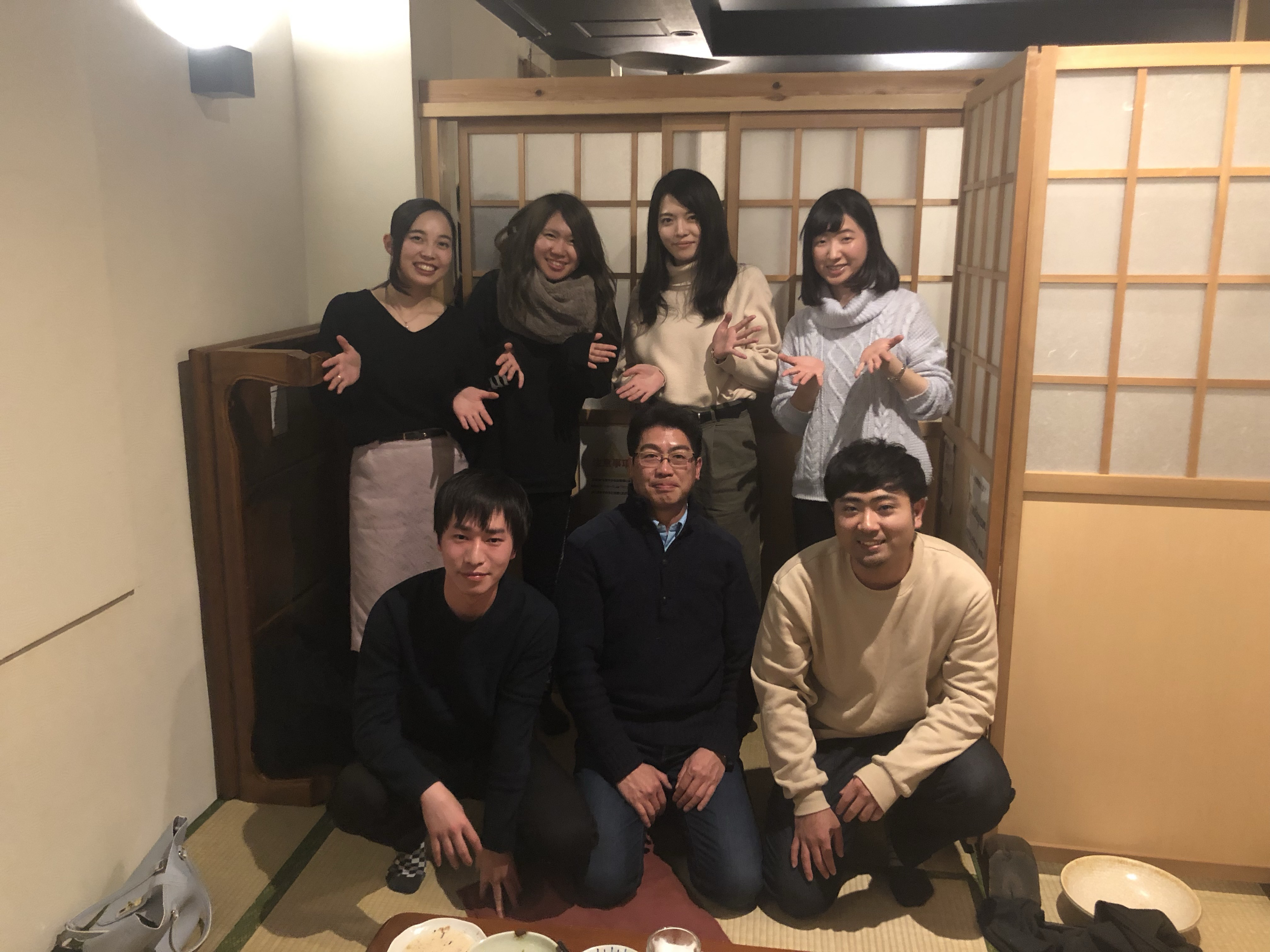 2019 年 Hamada Lab.メンバー | The Hamada Lab.