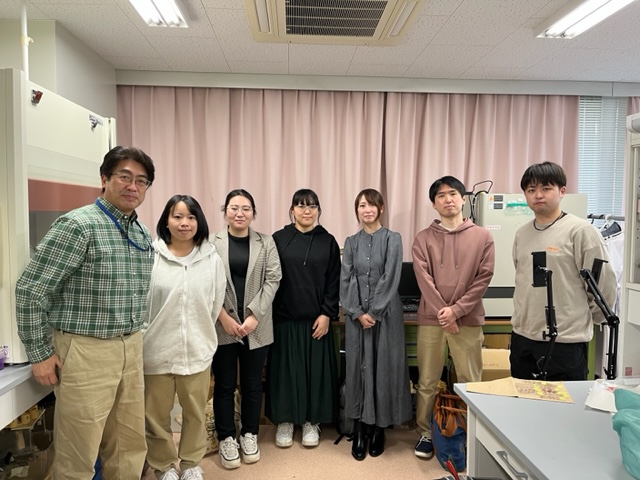 卒研生6名(4年生)がラボメンバーになりました。 | The Hamada Lab.