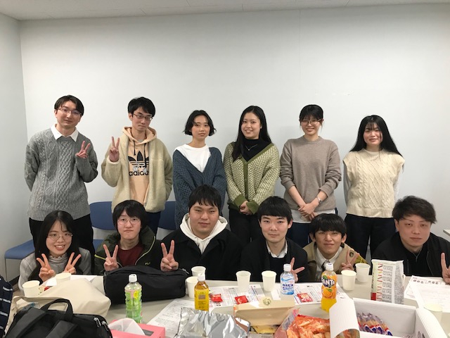 2022 12月 年齢軸生命機能解析学分野 研究室 | The Hamada Lab.