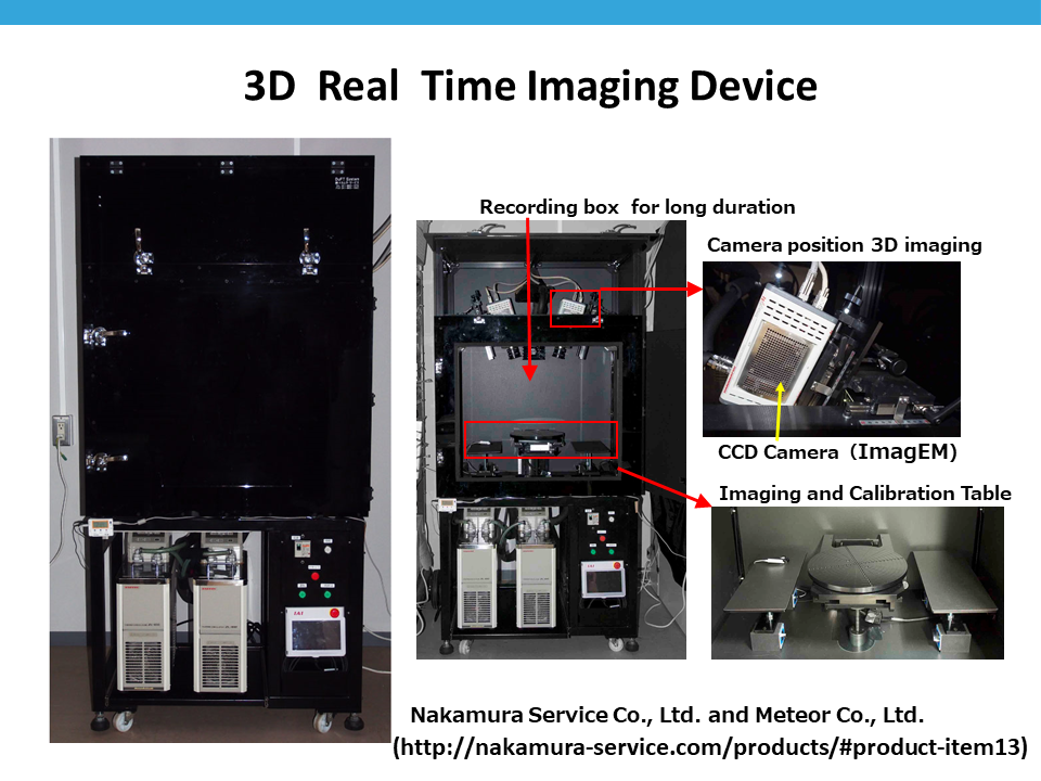 DuFT system-In Vivo real time imaging | Hamada Lab.