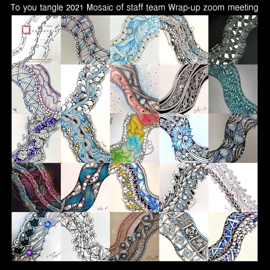 To You Tangle 運営打ち上げ | 美鳥’s Midorish