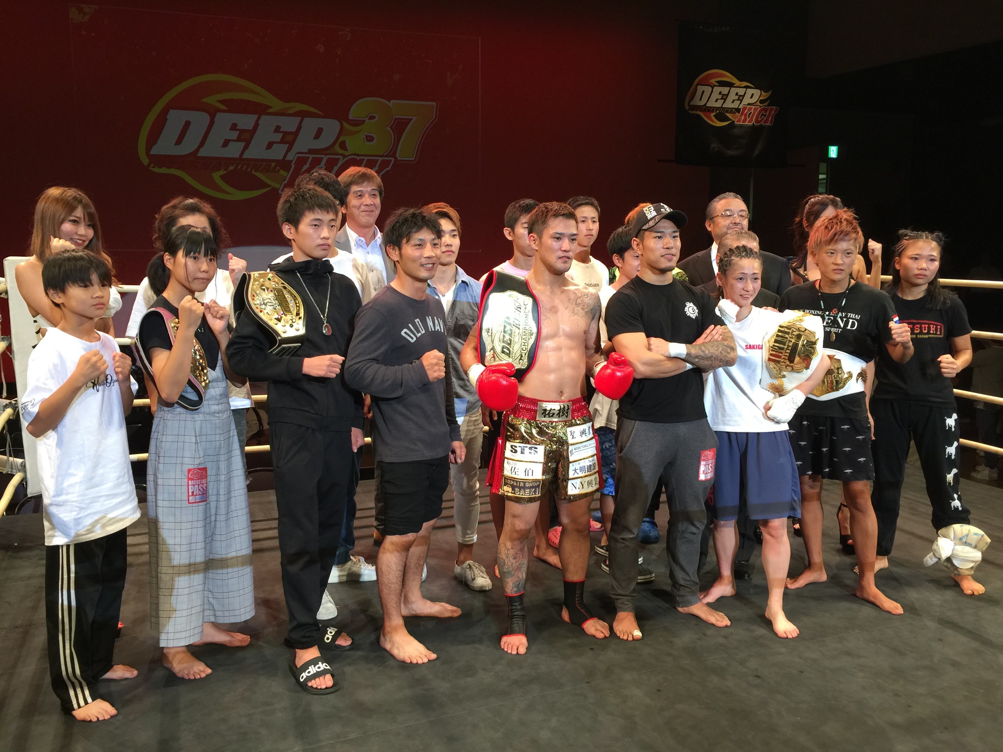 DEEP☆KICK 37 結果速報 | DEEP☆KICK