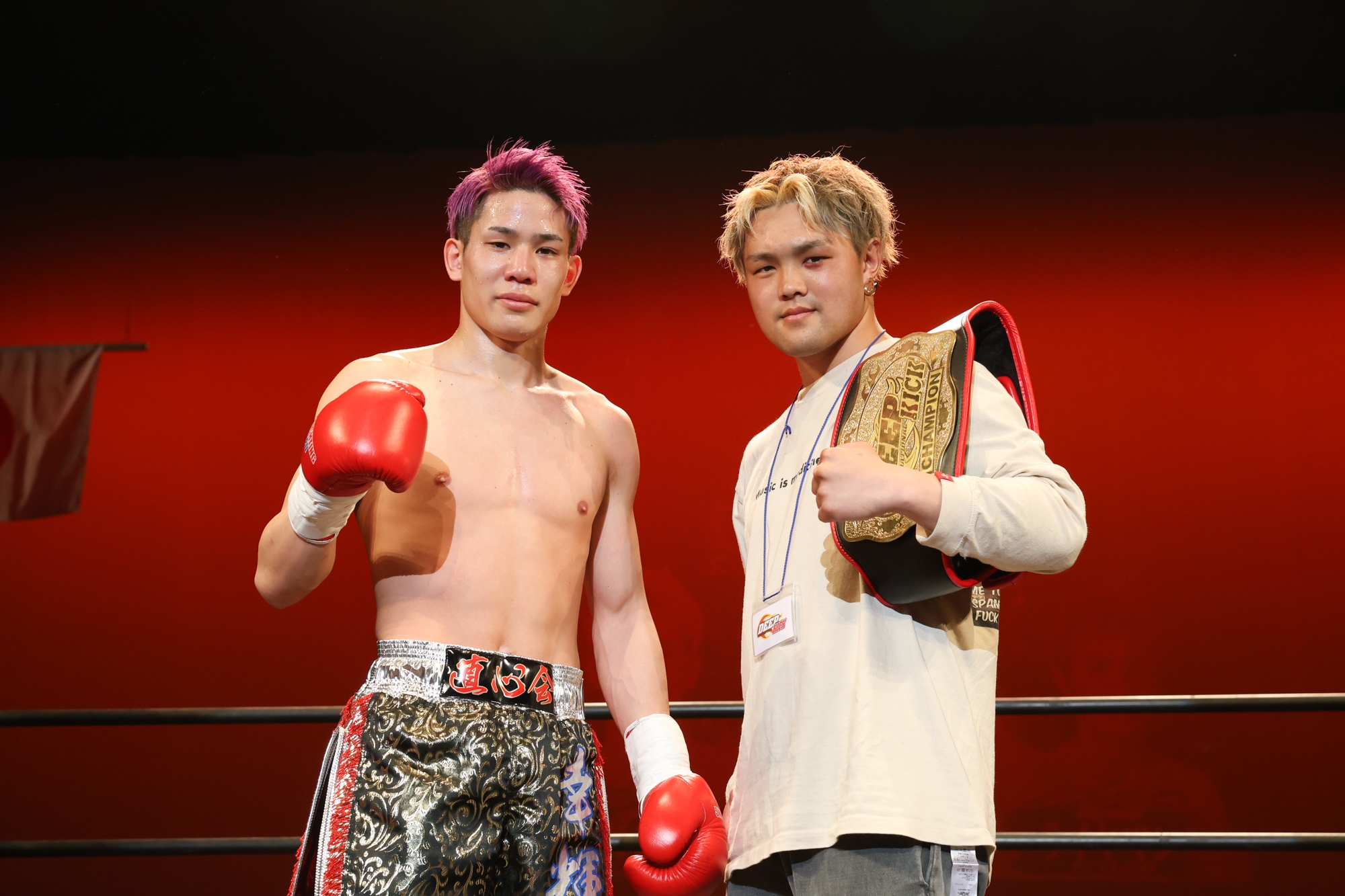 6.18 大阪 DEEP☆KICK 66 トリプルメインイベント決定！-53kg・-60kg・-65kgの3つのベルトを懸けた戦いが開催 ...