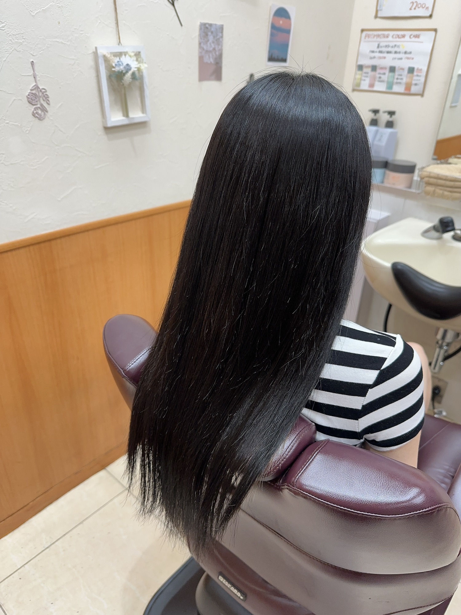 暗めカラー🖤 | Buddy Hair