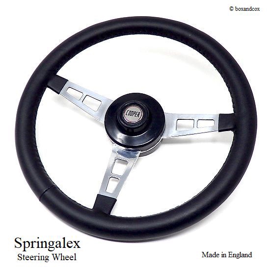 Springalex/スプリンガレックス ステアリング ミニ用 | bac style blog