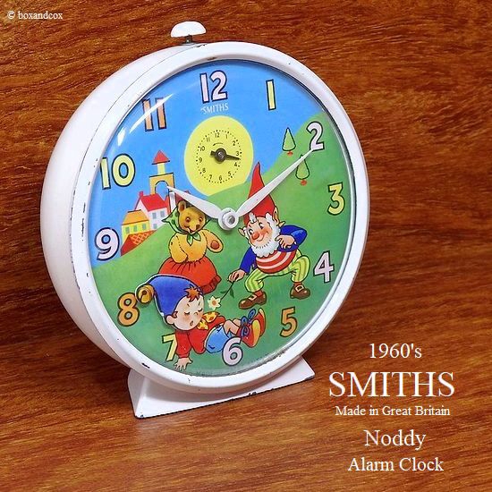 1950-60's SMITHS Noddy Alarm Clock/スミス ノディ 目覚まし時計 | bac style blog