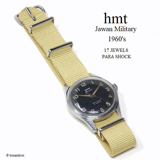 1960's Vintage HMT Jawan Military/ビンテージ ミリタリー 腕時計 | bac style blog