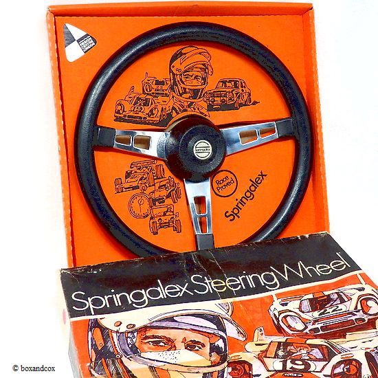 Springalex/スプリンガレックス ステアリング ミニ用 フルセット デッドストック | bac style blog