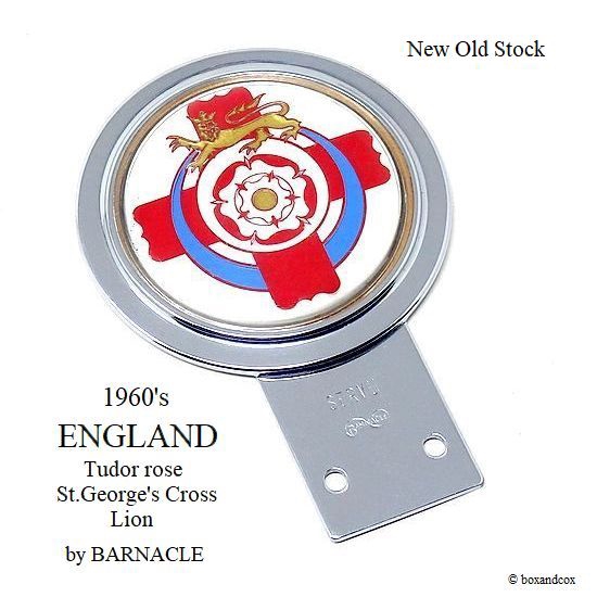 1960's ENGLAND ROSE by BARNACLE/イングランド ローズ バーナクル カーバッジ デッドストック | bac ...