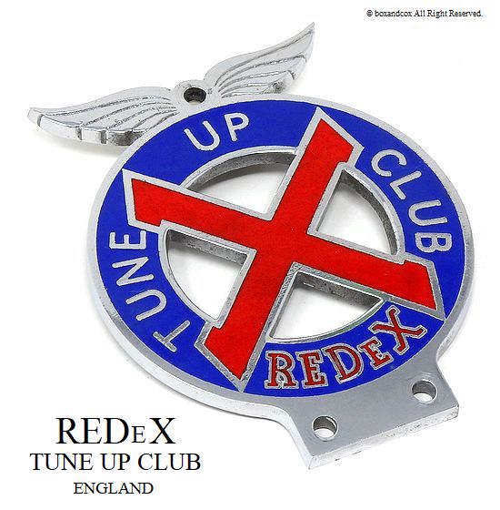 REDEX TUNE UP CLUB/ レデックス カーグリルバッジ | bac style blog