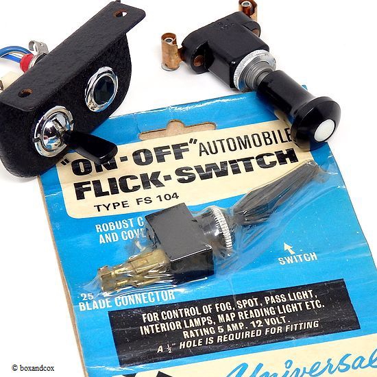 VINTAGE SWITCH/ビンテージ スイッチ LUCAS | bac style blog