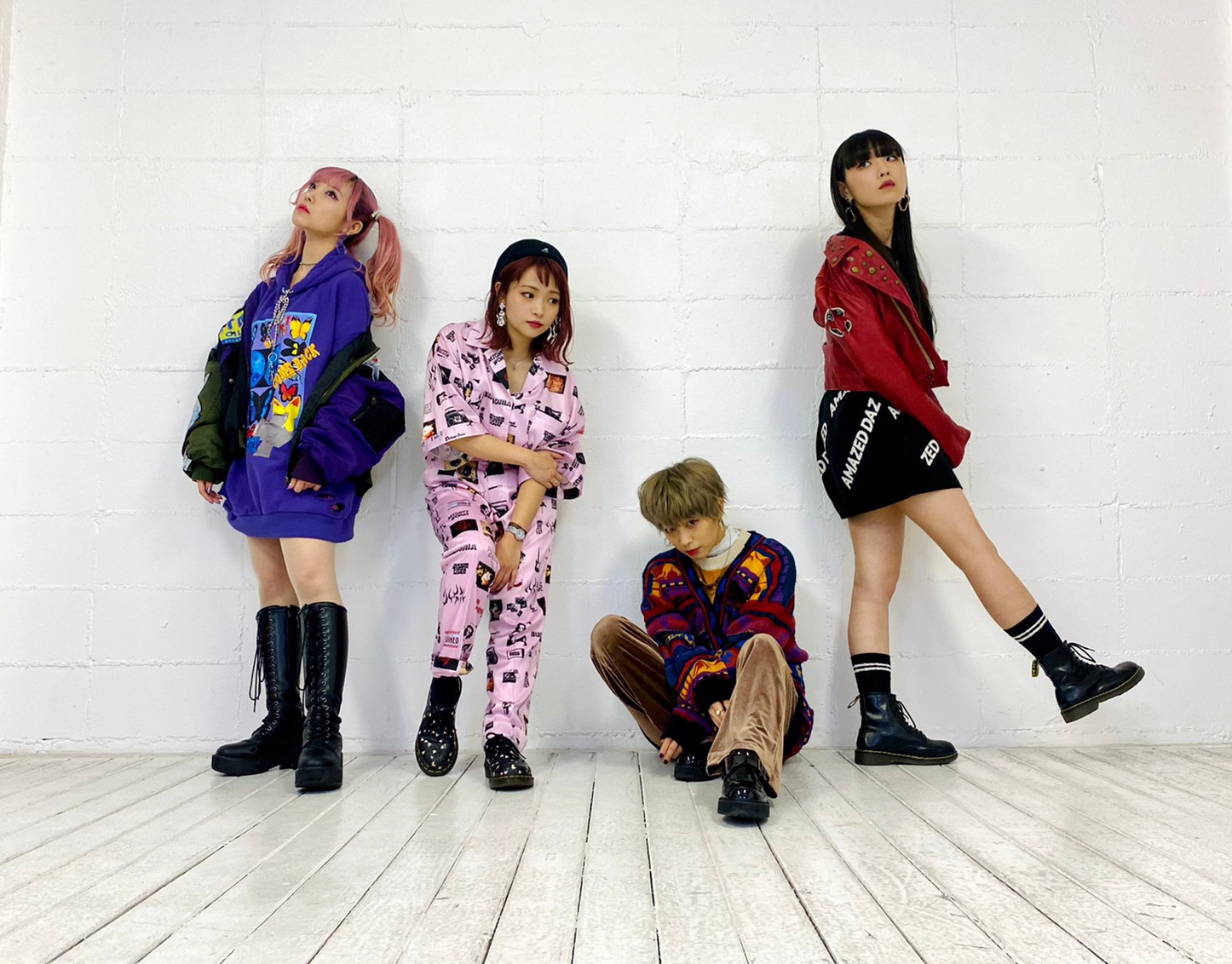 MV『Shining Star』衣装★ | POPPiNG EMO OFFICIAL WEBSITE