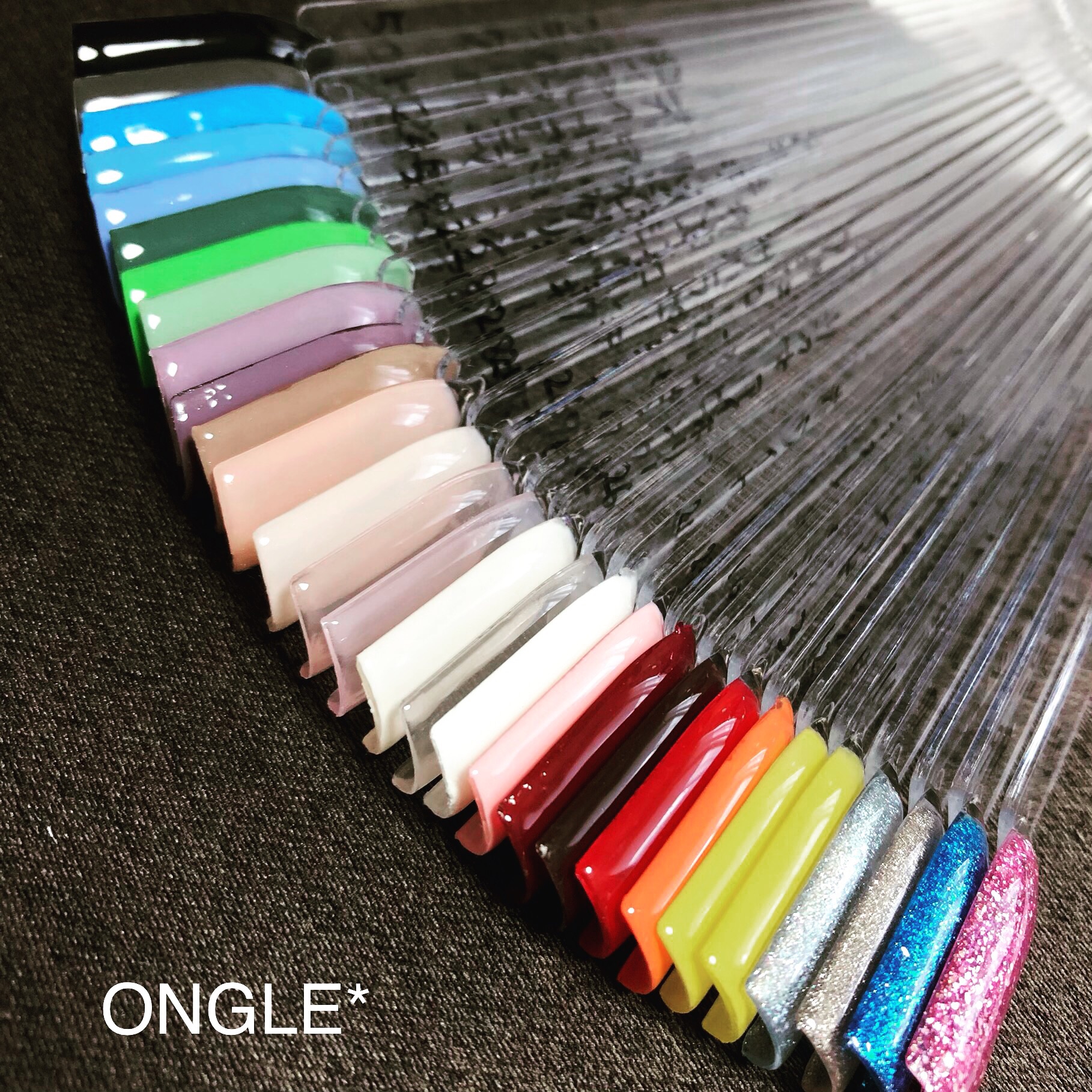 MENU | nail salon ONGLE*