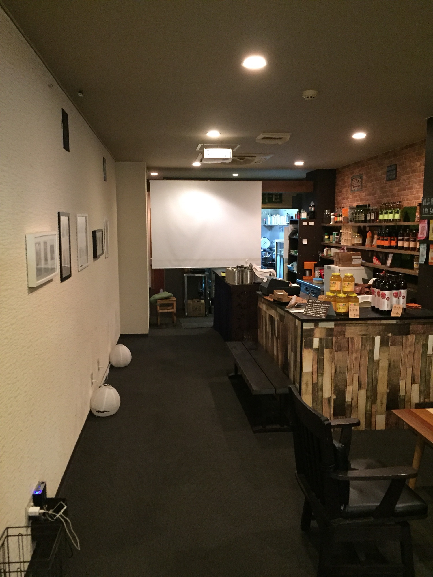 hana cafe 店内 | hana cafe yokkaichi