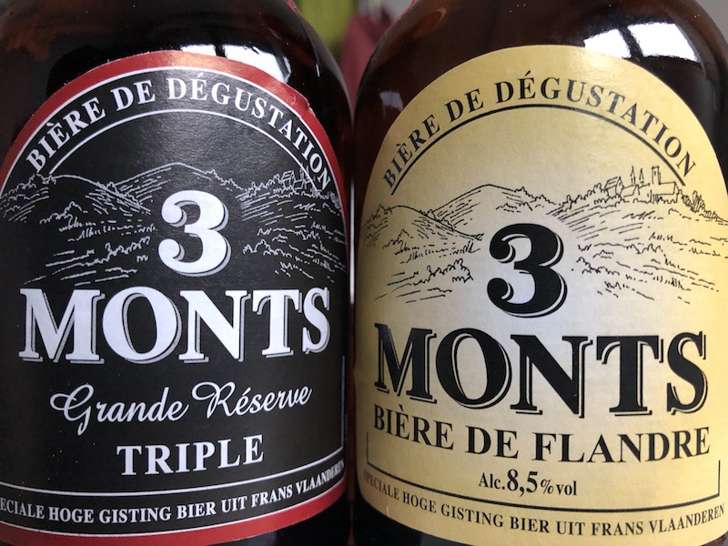 フランス 🇫🇷 のビール🍺 3 MONTS TRIPLE と 3 MONTS ORIGINALE & 3 MONTS CUIVRÉEを飲み比べ ...