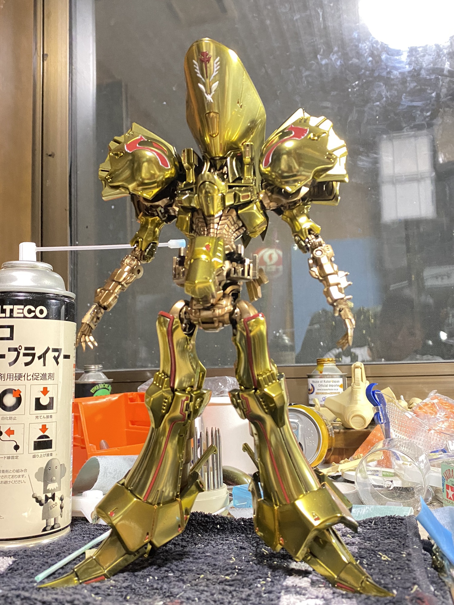 IMS ナイトオブゴールド 製作 | 出戻りモデラー悪戦苦闘製作記 IMS ナイトオブゴールド 製作 | 出戻りモデラー悪戦苦闘製作記