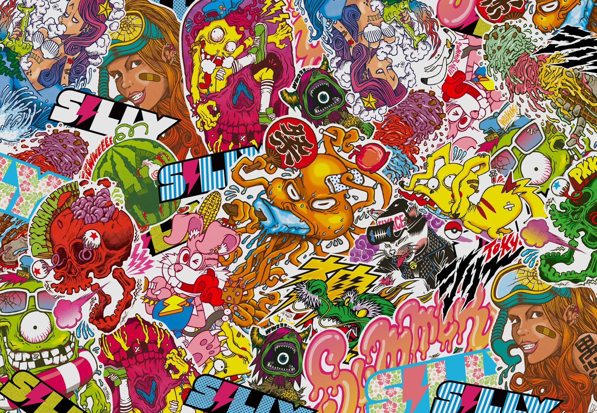 SILLY'16 SUMMER BACKGROUND!! | SILLY