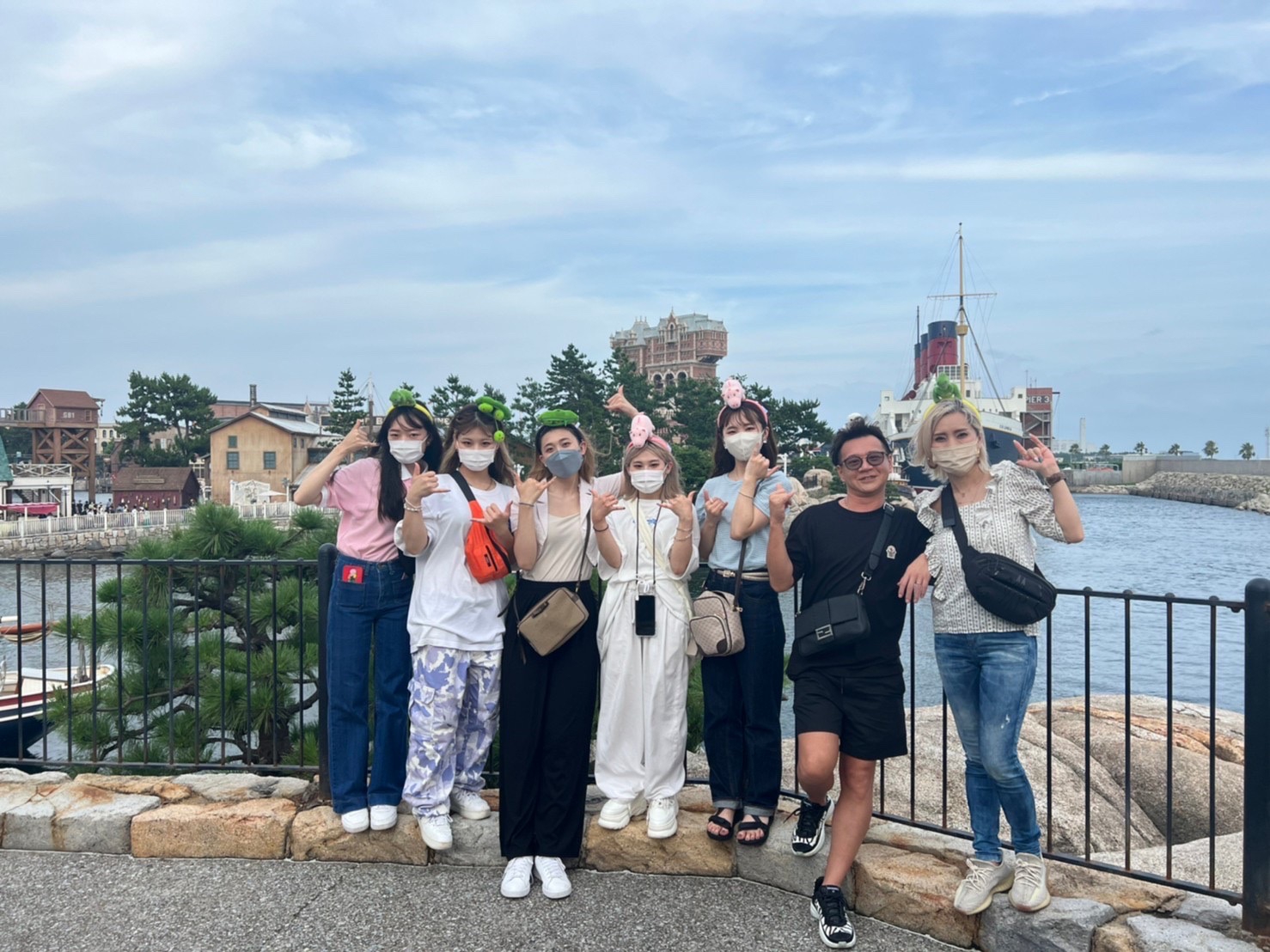 Disney off shot 1 | Dog salon OHANA