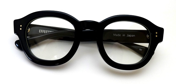 【デフォルメ感のある太リムにナードな雰囲気をプラス】EFFECTOR（エフェクター） BIND（バインド） BKが入荷！ | MEGANEPARK BLESS | アイウェアセレクトショップ
