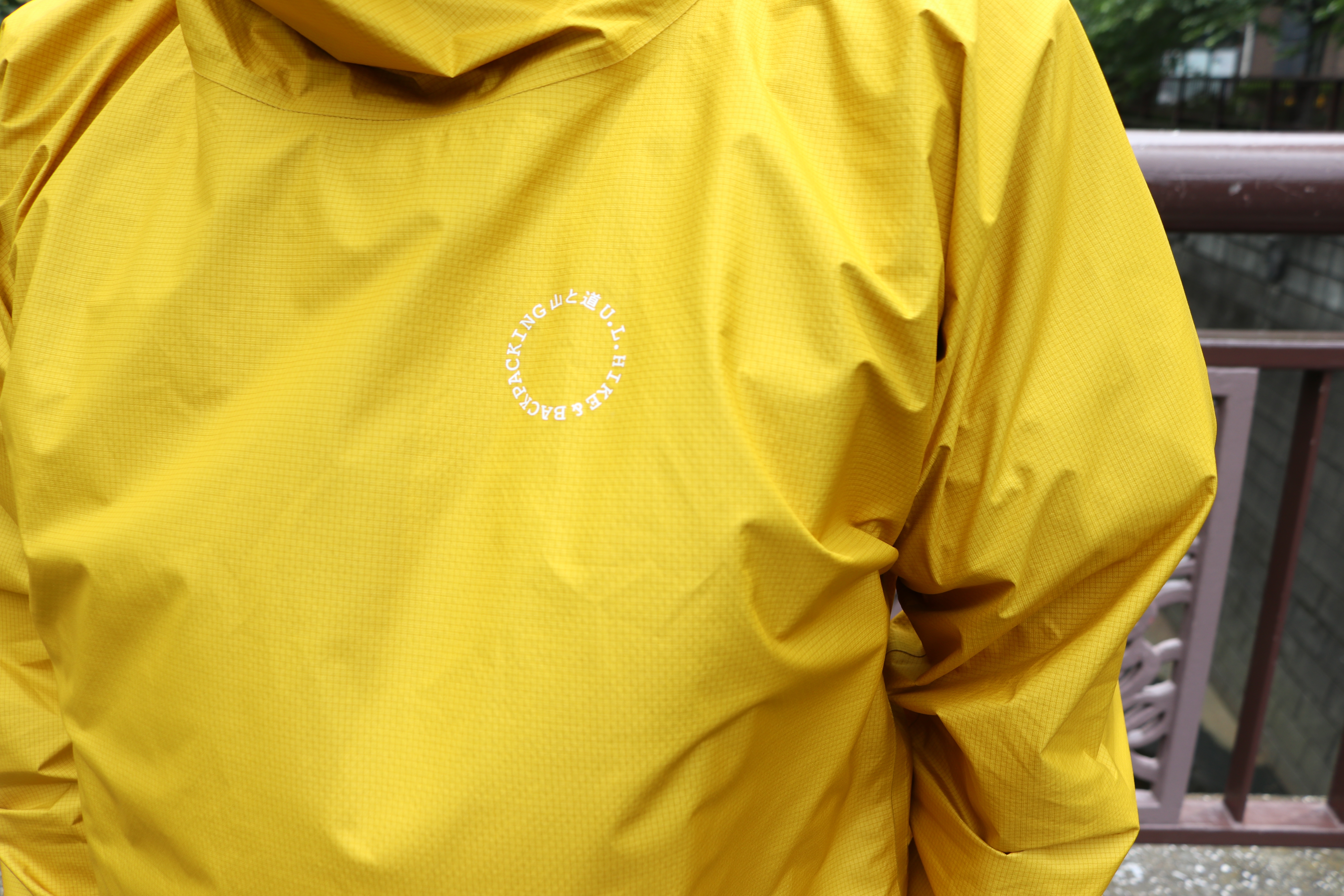 UL Rain Hoody PU Sosui/山と道 | BAMBOO SHOOTS BLOG UL Rain Hoody PU Sosui/山と道 | BAMBOO SHOOTS BLOG