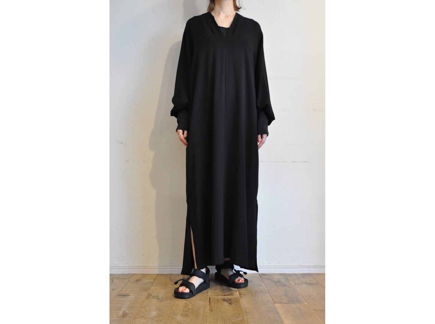 angelina】relax flare onepiece /【アンジェリーナ】リラックス angelina】relax flare onepiece /【アンジェリーナ】リラックス