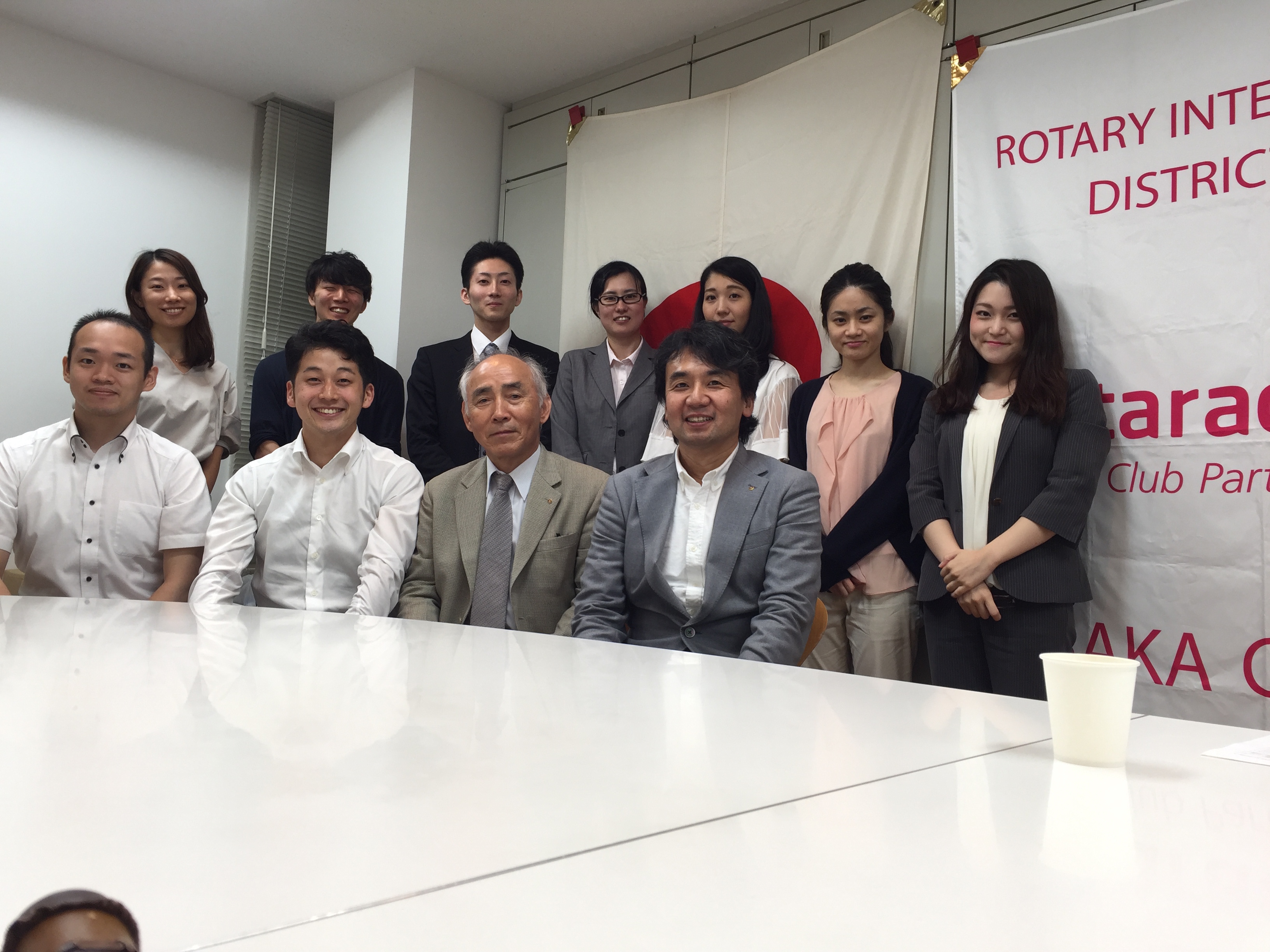大阪中央RAC7月第一「所信表明」例会報告 | 2660Rotaract