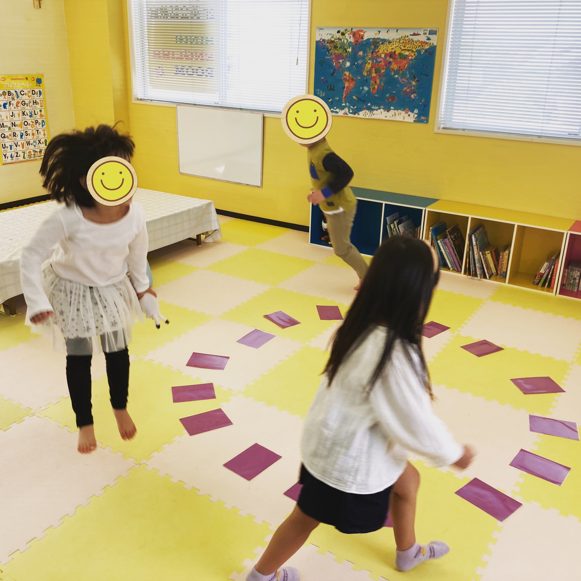 Walking, hop, running and stop ‼︎ | SING! ENGLISH ROOM